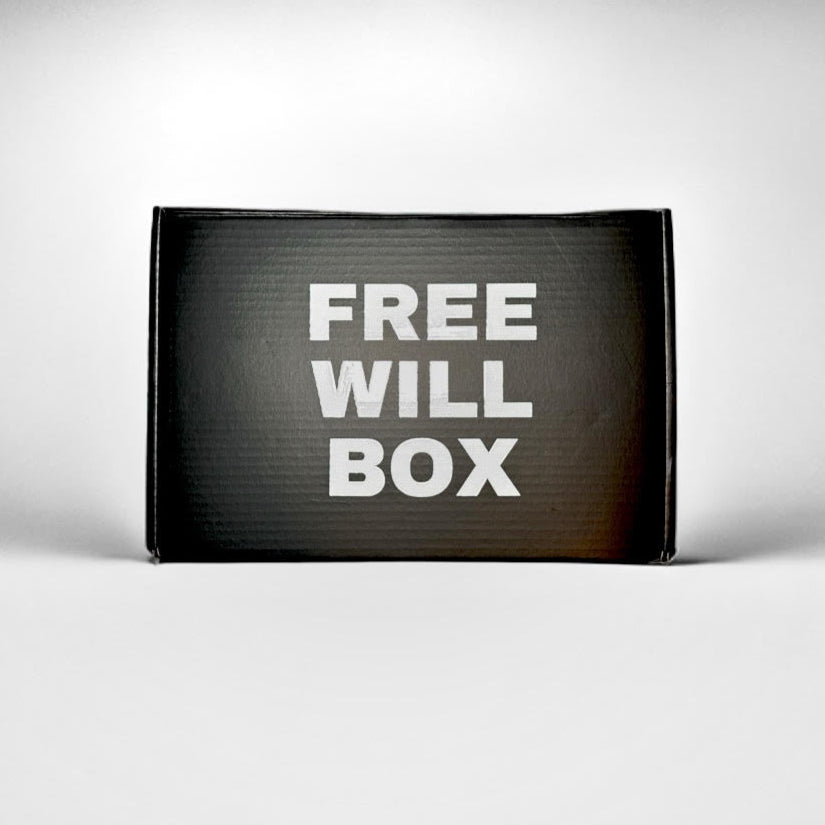 FREE WILL BOX – Free Will Box